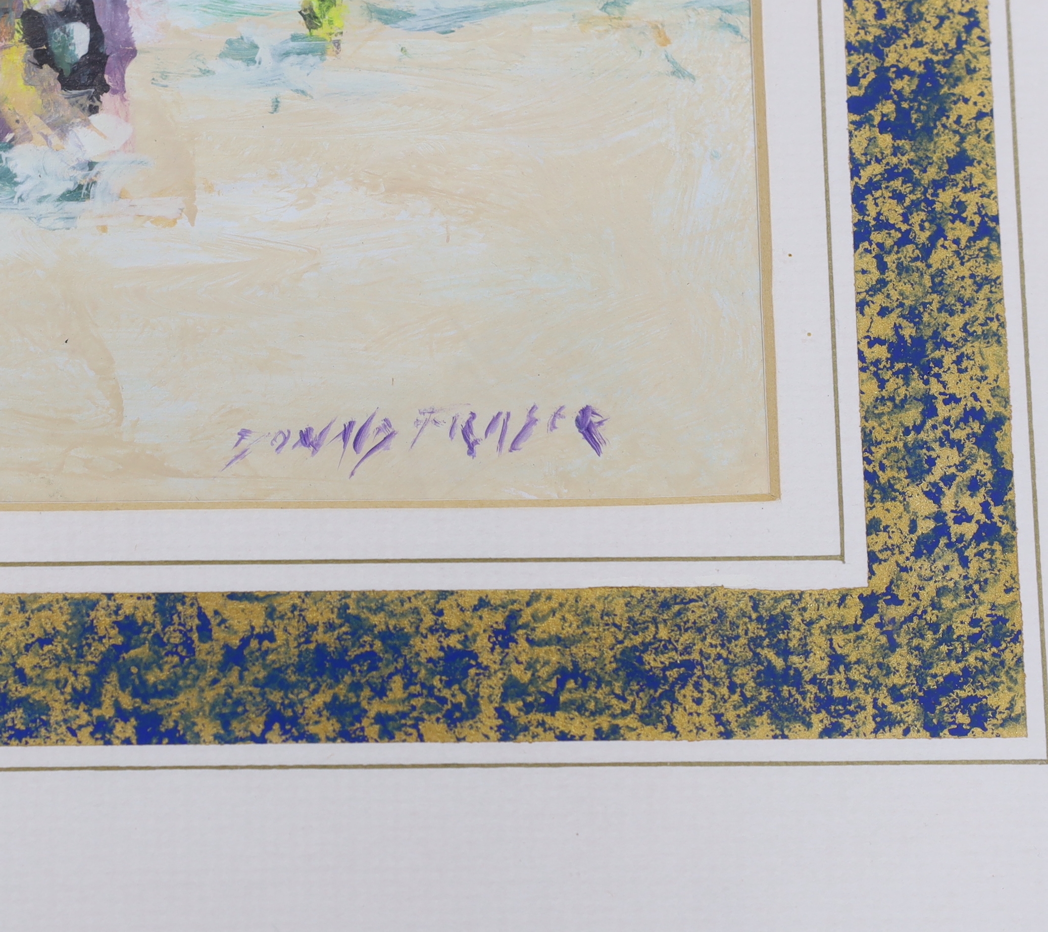 Donald Hamilton Fraser | Figures on a beach | MutualArt