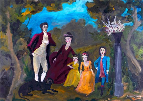 Sarah Raphael Balme | Family portrait | MutualArt