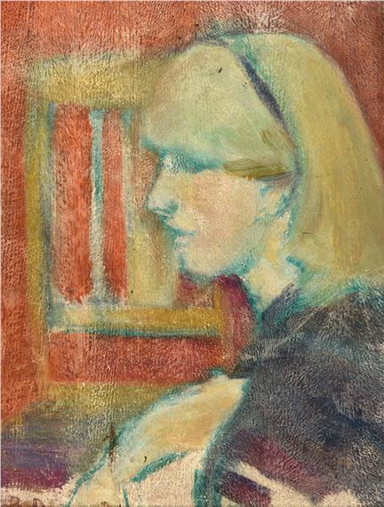 Bernard Dunstan | Morning in the Cabin | MutualArt