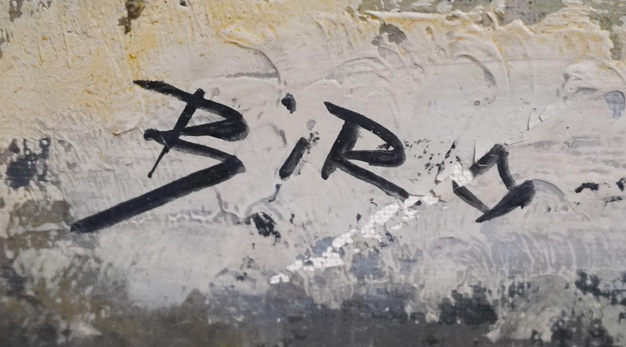 Akos Biro | Untitled Town Landscape with Bridge | MutualArt