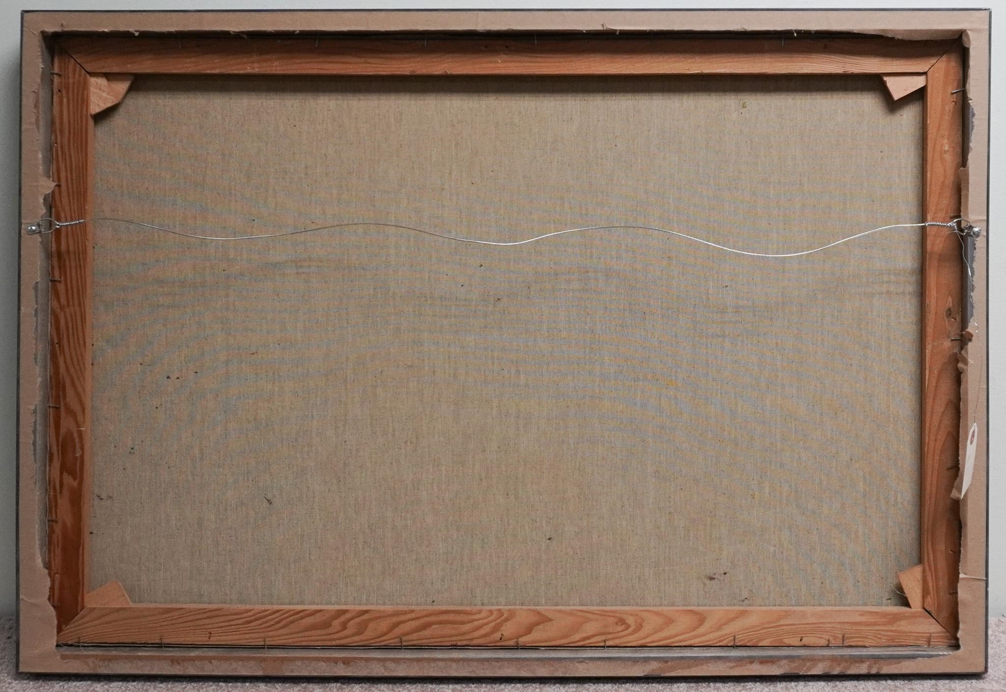 Akos Biro | Untitled Town Landscape with Bridge | MutualArt