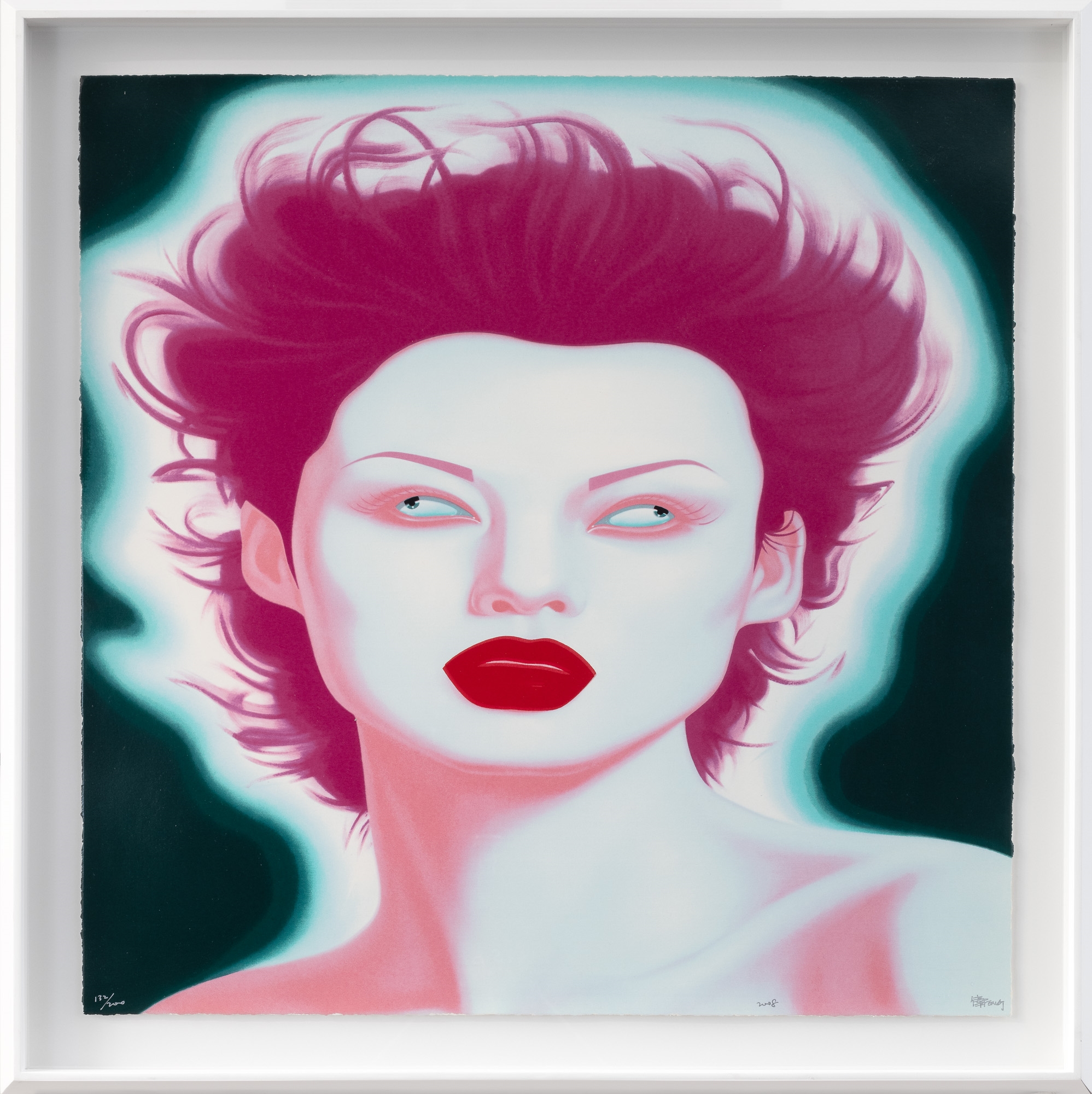 Feng Zhengjie | Chinese Portrait Series No. 53 (2008) | MutualArt