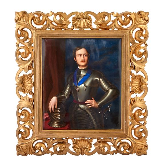 Robert Thorburn | depicting His Royal Highness Prince Albert dressed in ...