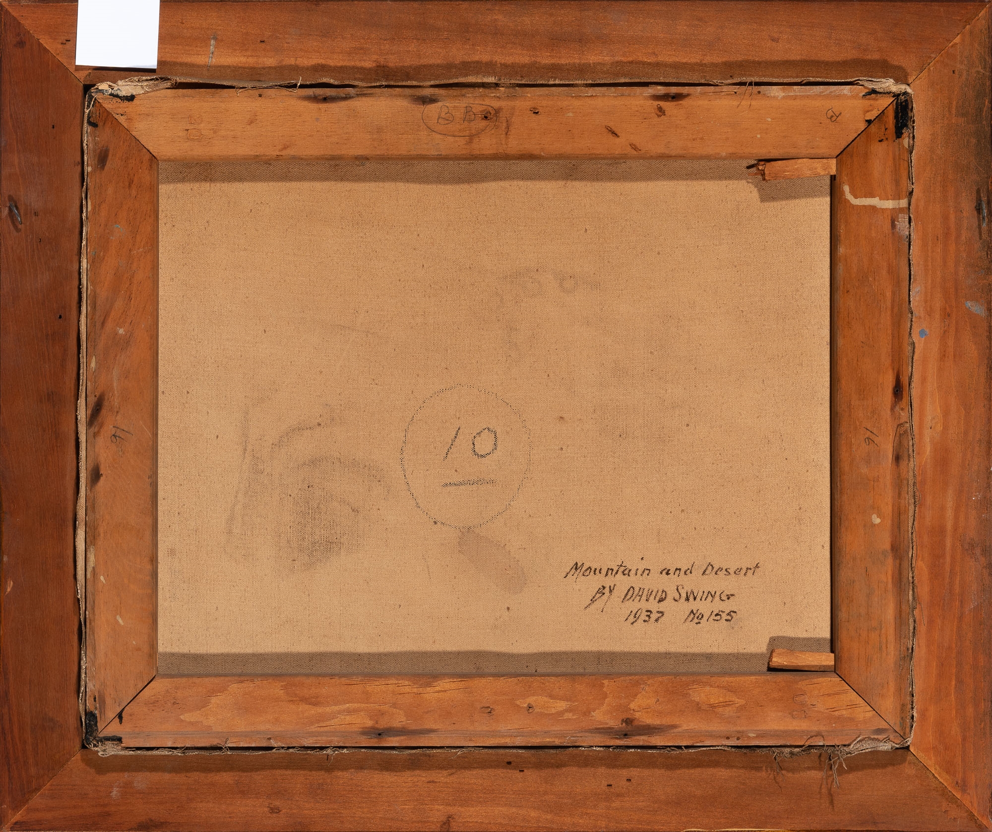 David Carrick Swing | Mountain and Desert (1937) | MutualArt