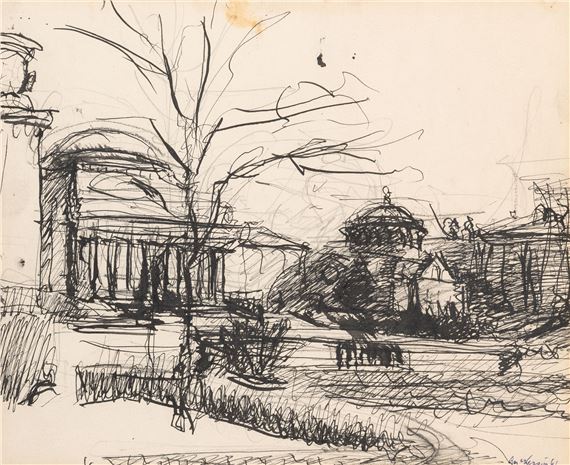 Malcolm McKesson | Low Library, Columbia University (1909 - 1999 ...