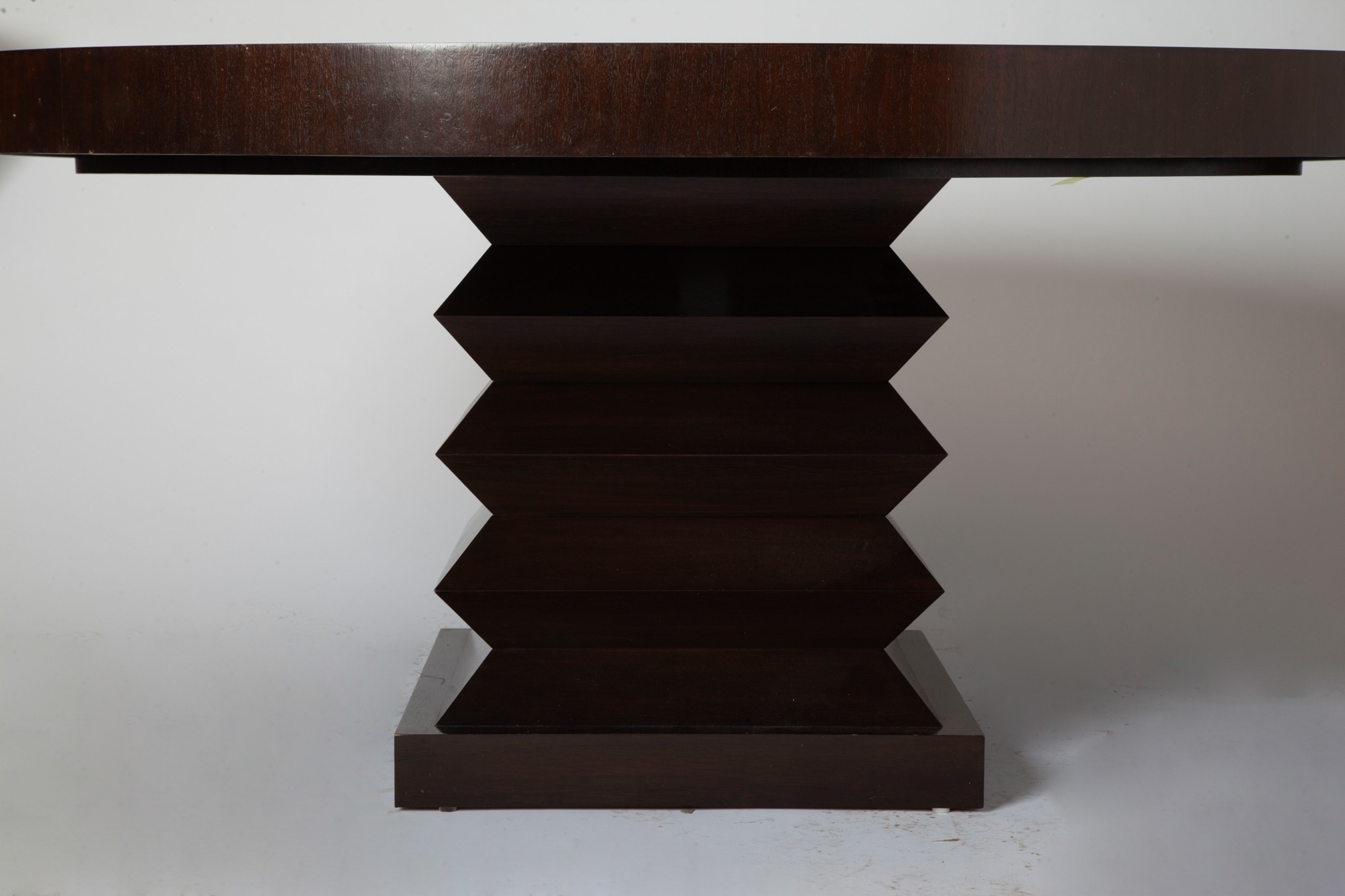 Michael Berman | Stained Wood Lombard Dining Table by Michael Berman ...