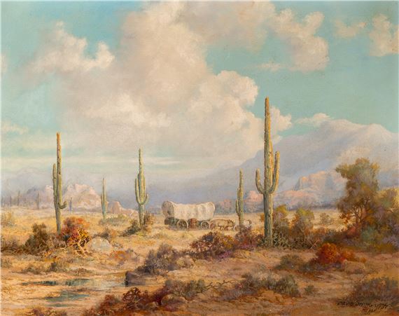 David Carrick Swing | Covered Wagon (1937) | MutualArt