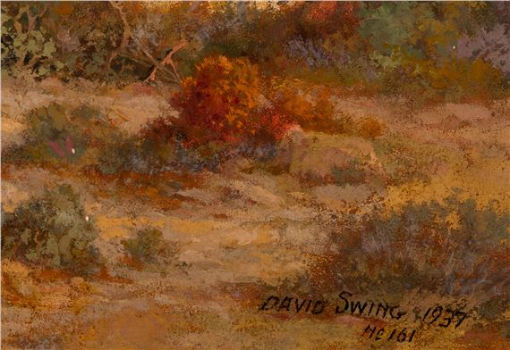 David Carrick Swing | Covered Wagon (1937) | MutualArt