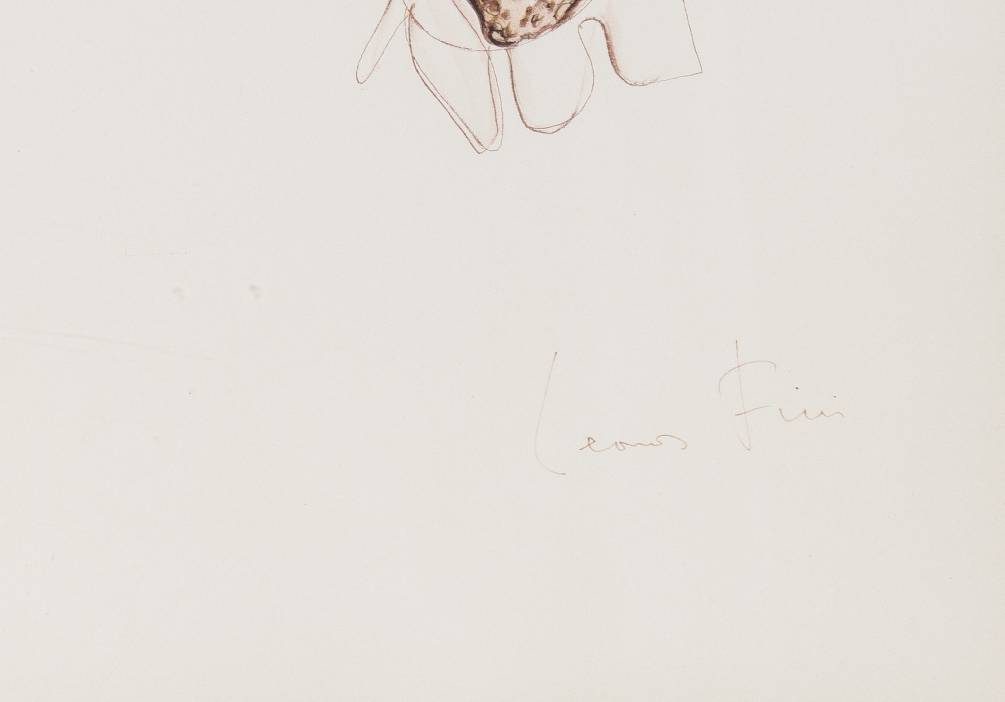 Leonor Fini | Four color lithographs | MutualArt