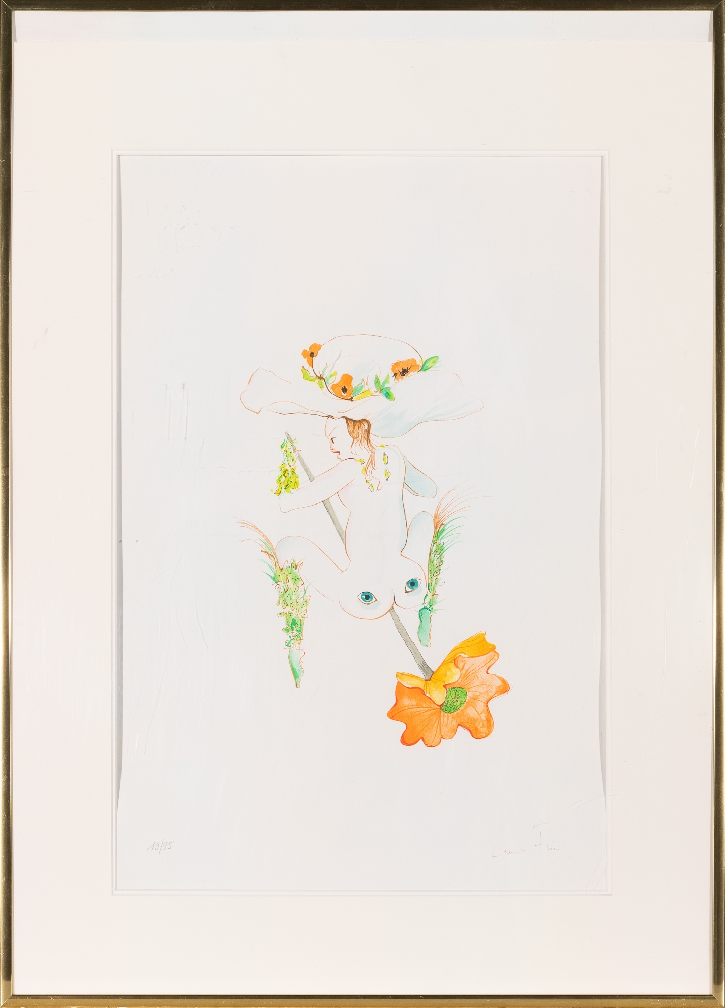 Leonor Fini | Four color lithographs | MutualArt