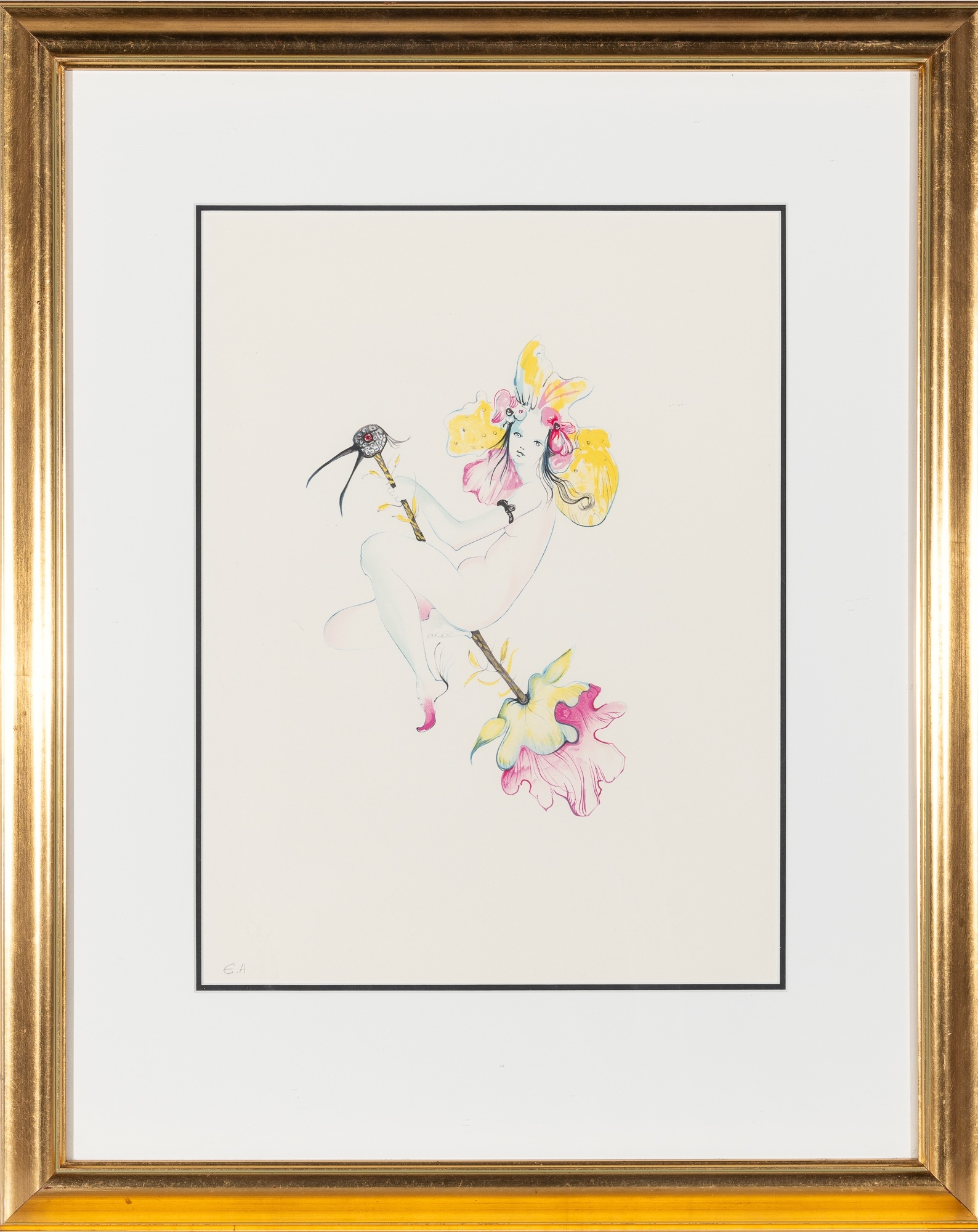 Leonor Fini | Four color lithographs | MutualArt