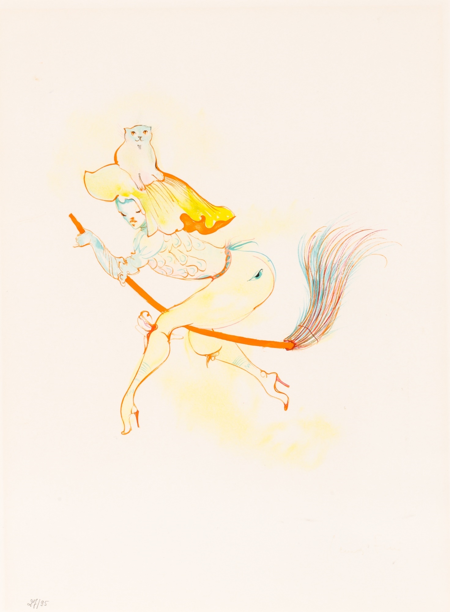 Leonor Fini | Four color lithographs | MutualArt