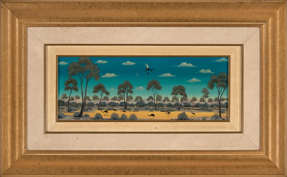 Howard William Steer | Flying Doctor Over the Moon (1947) | MutualArt