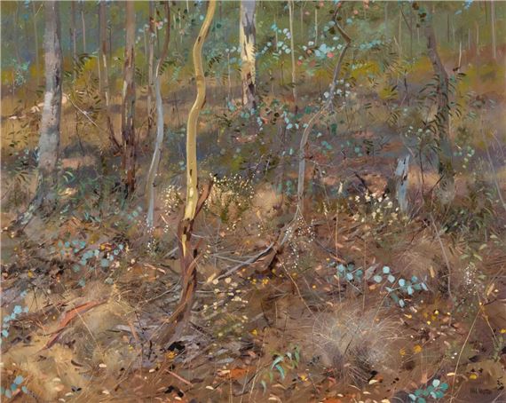 Hal Barton | Coastal Bush, Noosa, QLD | MutualArt