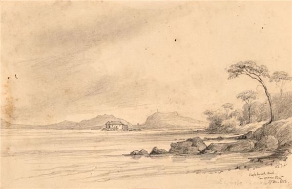 William Swainson | Eagle Hawk near Tasmania, 27 Dec 1853 (Circa 1853 ...