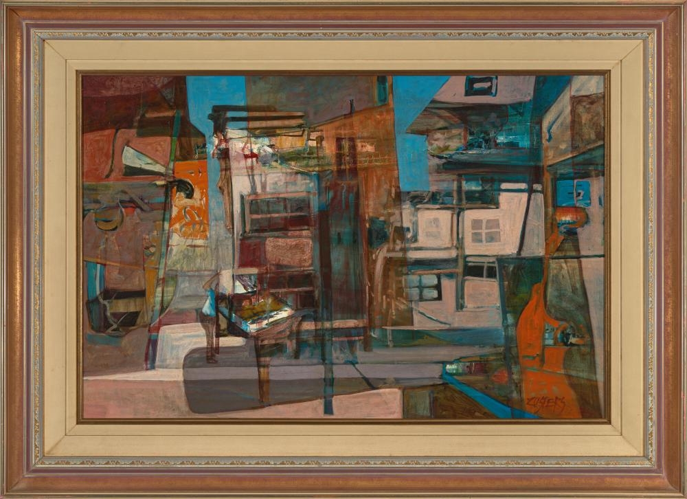 Reinus Zusters | Interplaying Urban Symbols, 1991 (1918 - 1999) | MutualArt