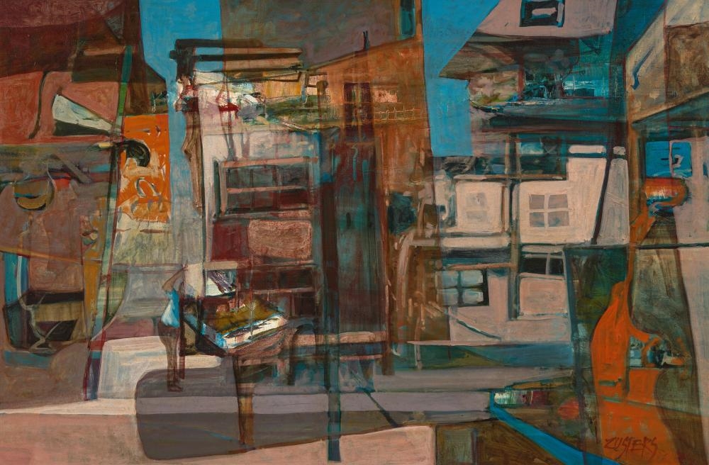 Reinus Zusters | Interplaying Urban Symbols, 1991 (1918 - 1999) | MutualArt