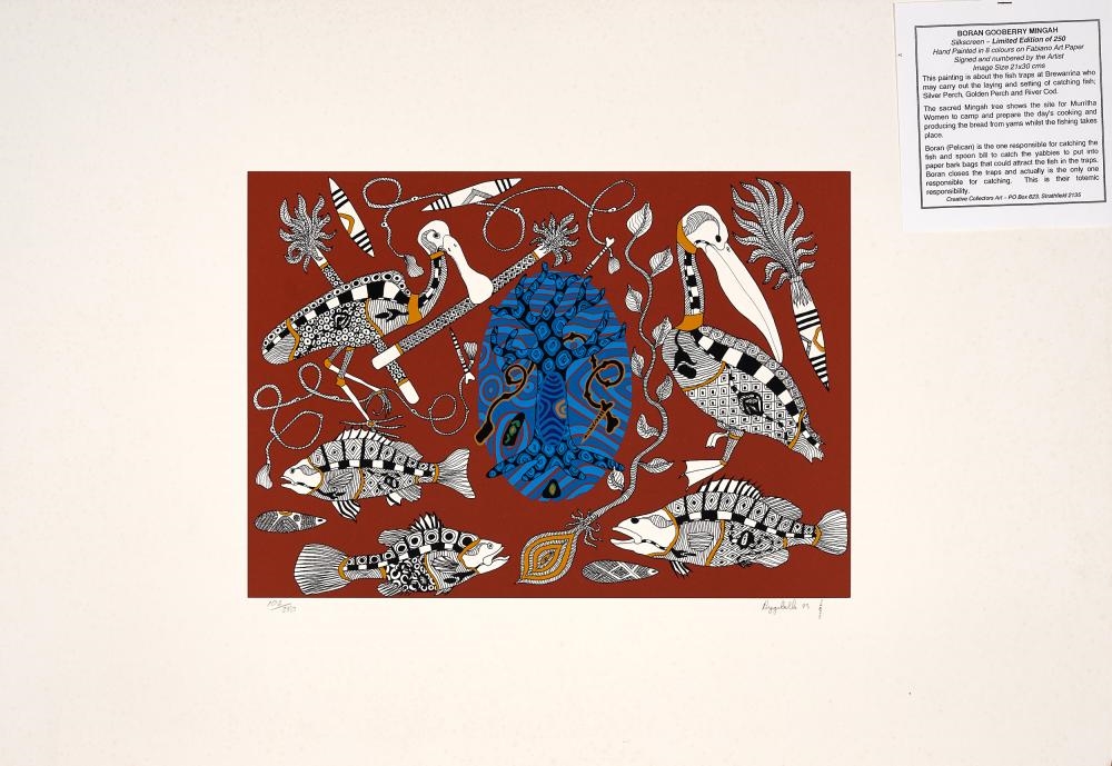 Graham Rennie Biggibilla | Boran Mingah Gooberry, 1993 (1947) | MutualArt