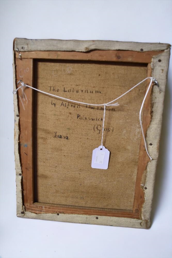 Alfred Thornton | Alfred Thornton (1863-1939) The Laburnum oil on ...