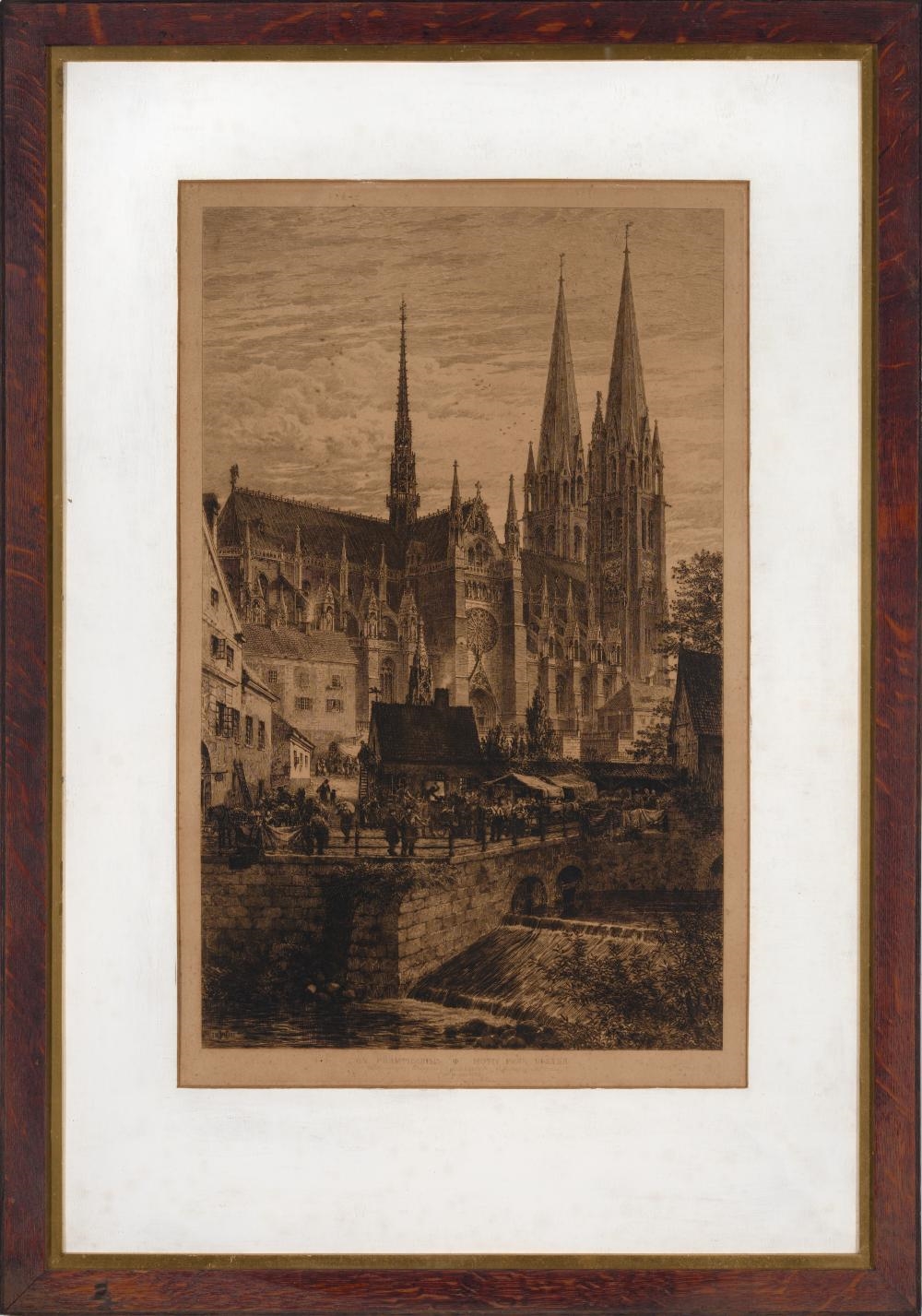 Axel Herman Haig | AXEL HERMANN HAIG (1835 - 1921) - Uppsala Cathedral ...