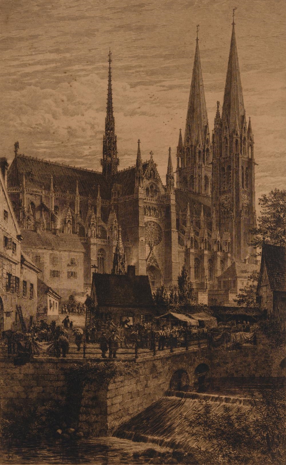 Axel Herman Haig | AXEL HERMANN HAIG (1835 - 1921) - Uppsala Cathedral ...