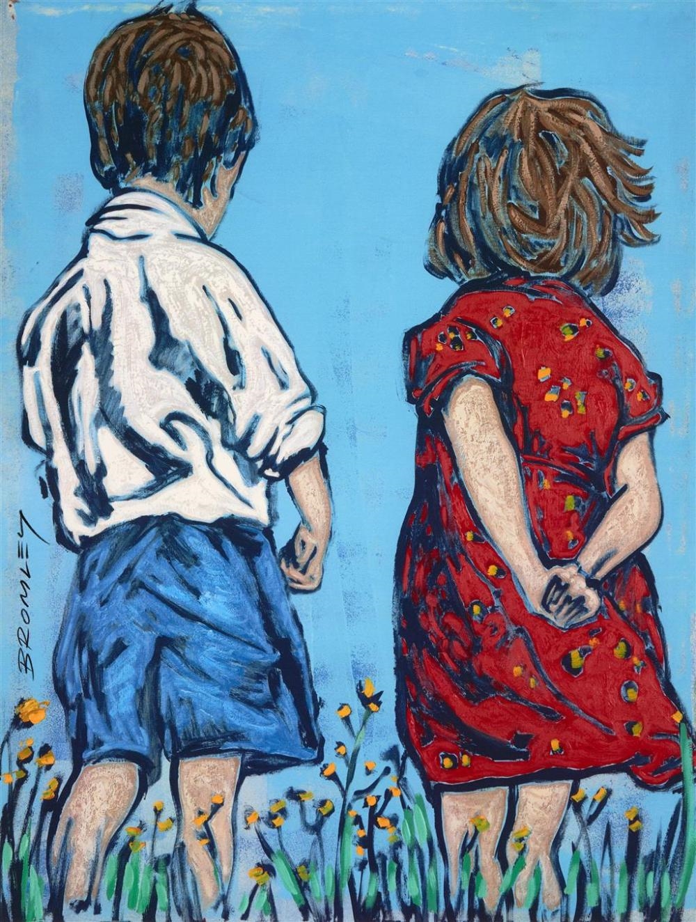 David Bromley | DAVID BROMLEY (1960 - ) - Friends archival pigment ...