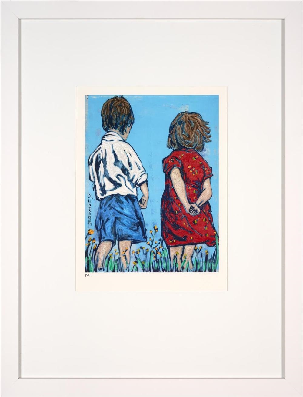 David Bromley | DAVID BROMLEY (1960 - ) - Friends archival pigment ...