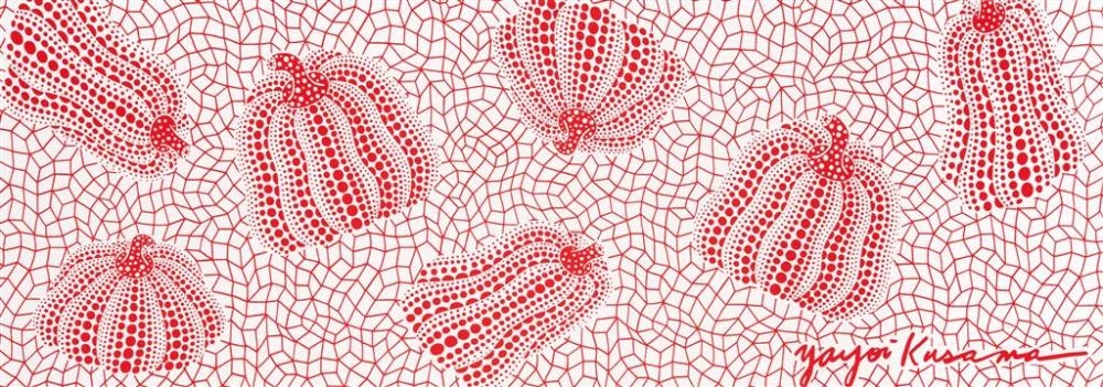 Yayoi Kusama | Pumpkin (LPASG) (2013) | MutualArt