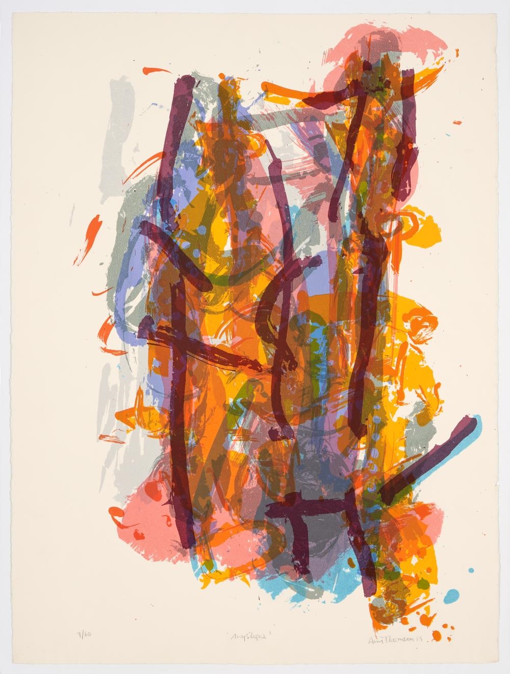 Ann Thomson | - Mystique (1989) | MutualArt