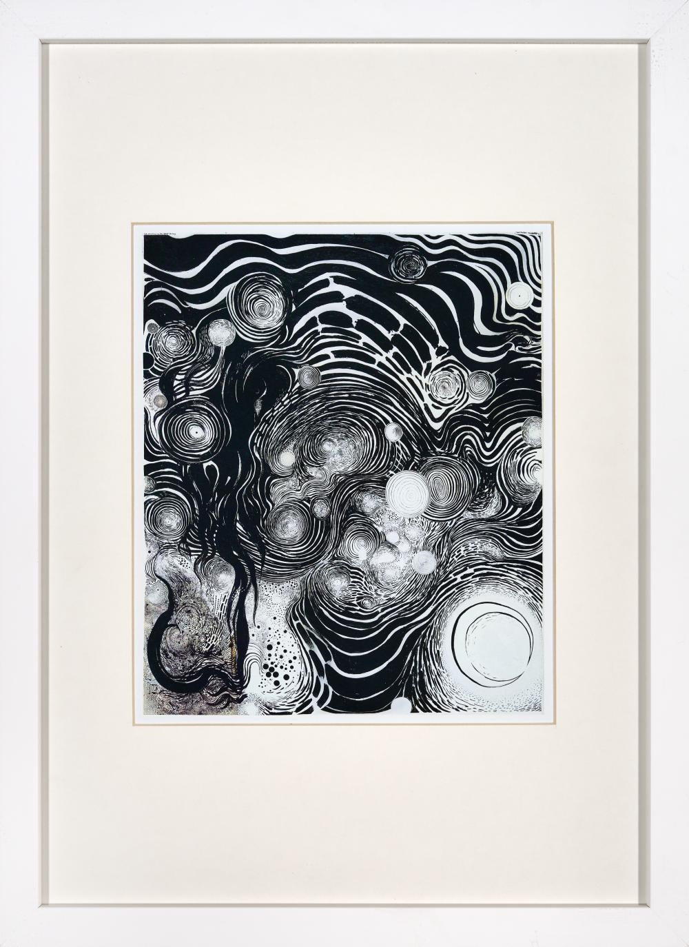 Brett Whiteley | BRETT WHITELEY (1939 - 1992) - Starry Night decorative ...