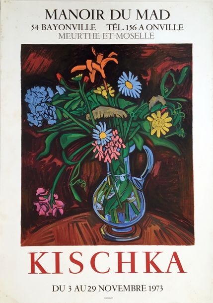 Isis Kischka | POSTER. Isis KISHKA. Manoir du MAD (1973) | MutualArt