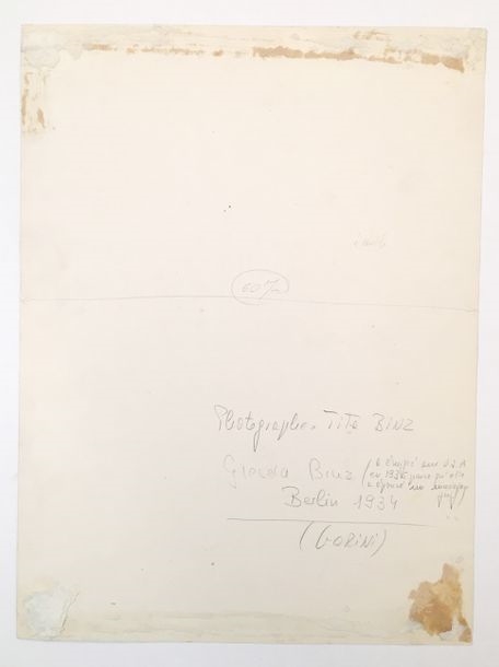 Tita Binz | Portrait de Gisela BINZ, 1934, Berlin (1934) | MutualArt