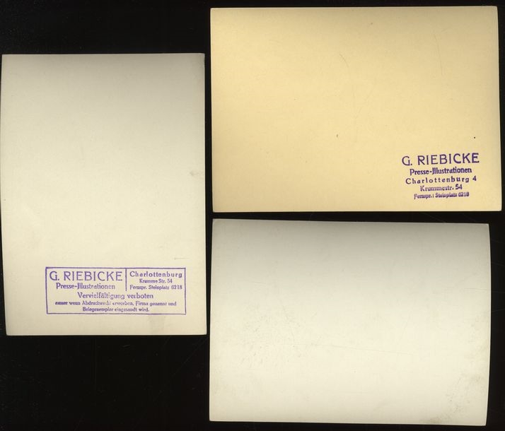 Gerhard Riebicke | Études de nu, vers 1930 | MutualArt