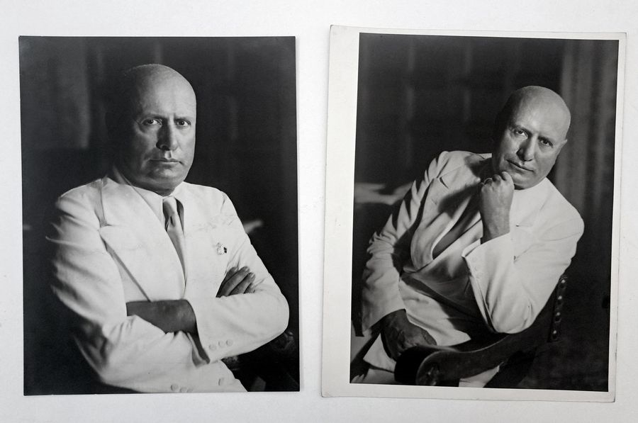 Tita Binz | Portraits de Benito MUSSOLINI, 1935, Rome (1935) | MutualArt