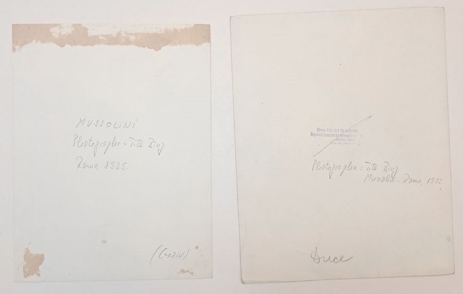 Tita Binz | Portraits de Benito MUSSOLINI, 1935, Rome (1935) | MutualArt