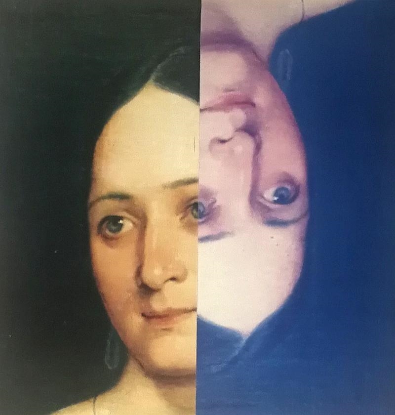 Jiri Kolar | Portrait of lady M (1967) | MutualArt