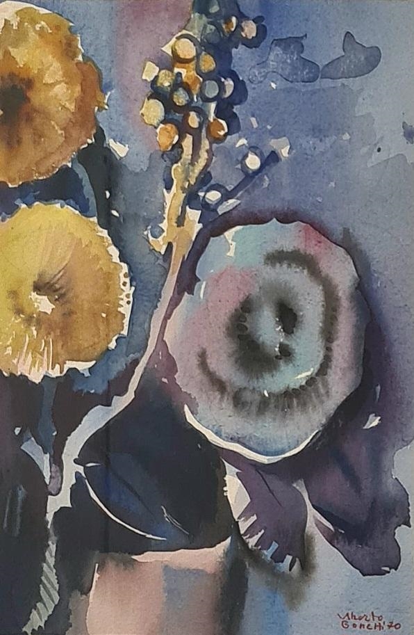 Uberto Bonetti | Fiori (1970) | MutualArt