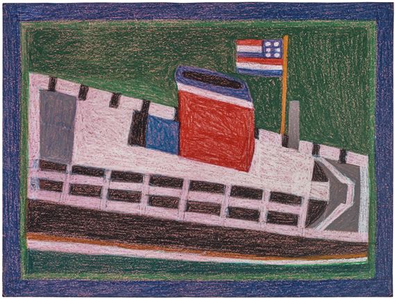 Eddie Arning | UNTITLED (1968 - 1970) | MutualArt