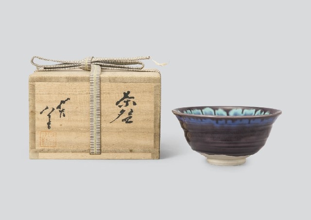 Tokuda Yasokichi III | Tea bowl | MutualArt