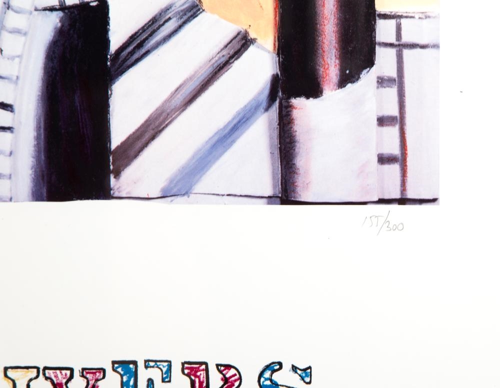 Larry Rivers | EXHIBITION POSTER: THE GUGGENHEIM MUSEUM | MutualArt