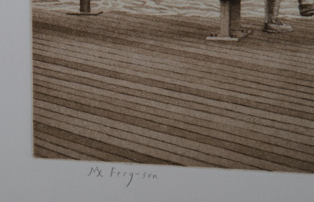 Max Ferguson | CONEY ISLAND III (SEPIA) | MutualArt