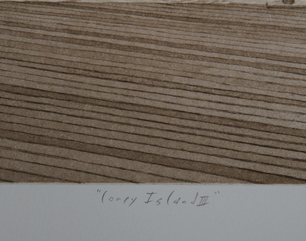 Max Ferguson | CONEY ISLAND III (SEPIA) | MutualArt