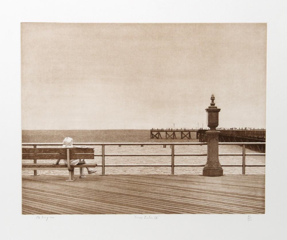 Max Ferguson | CONEY ISLAND III (SEPIA) | MutualArt