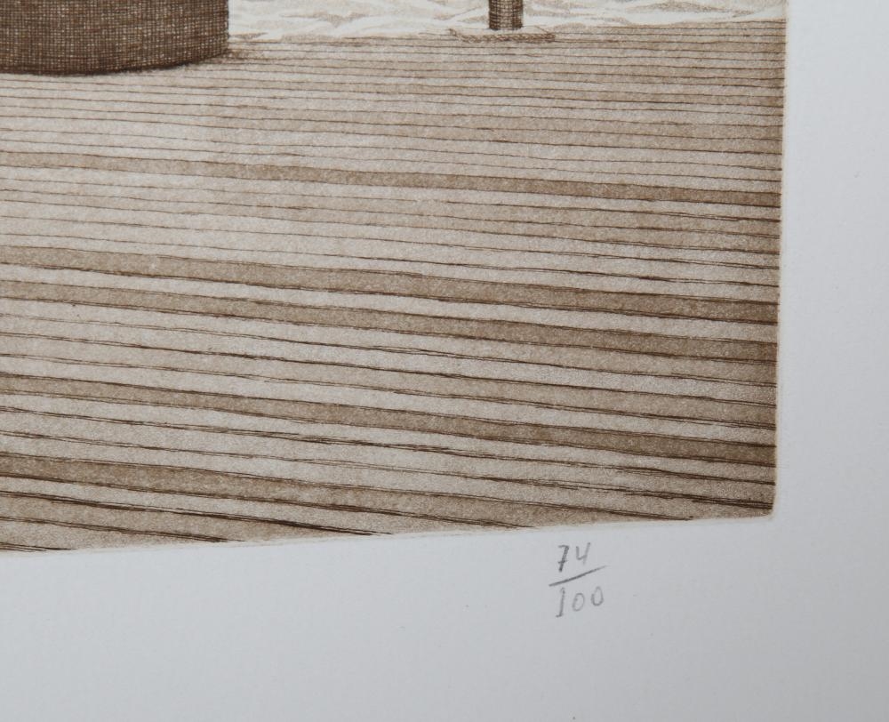 Max Ferguson | CONEY ISLAND III (SEPIA) | MutualArt