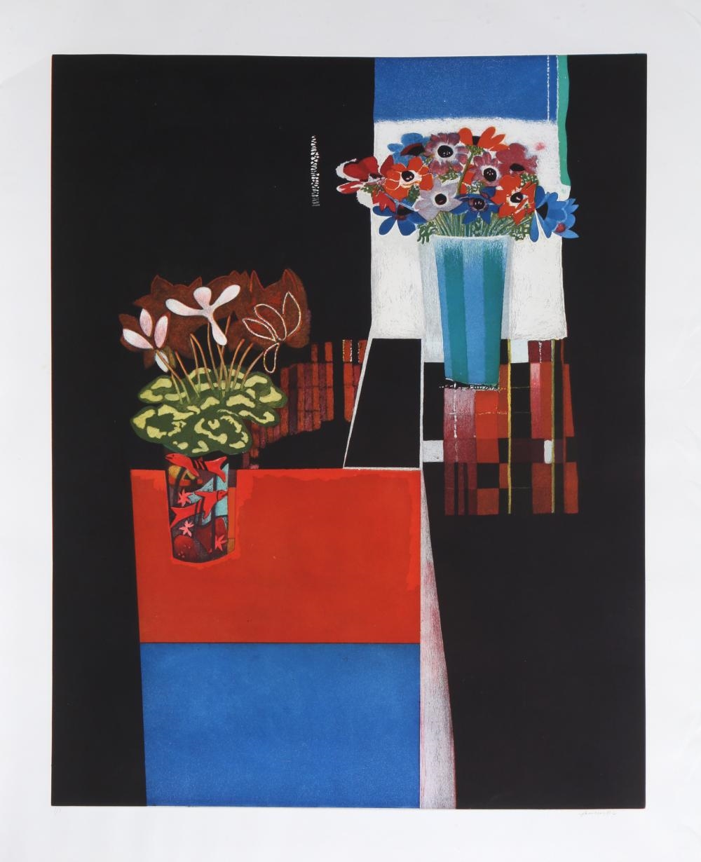 Walter Bachinski | ANEMONE AND CYCLAMEN FROM VIRGIL'S GEORGICS (2000 ...