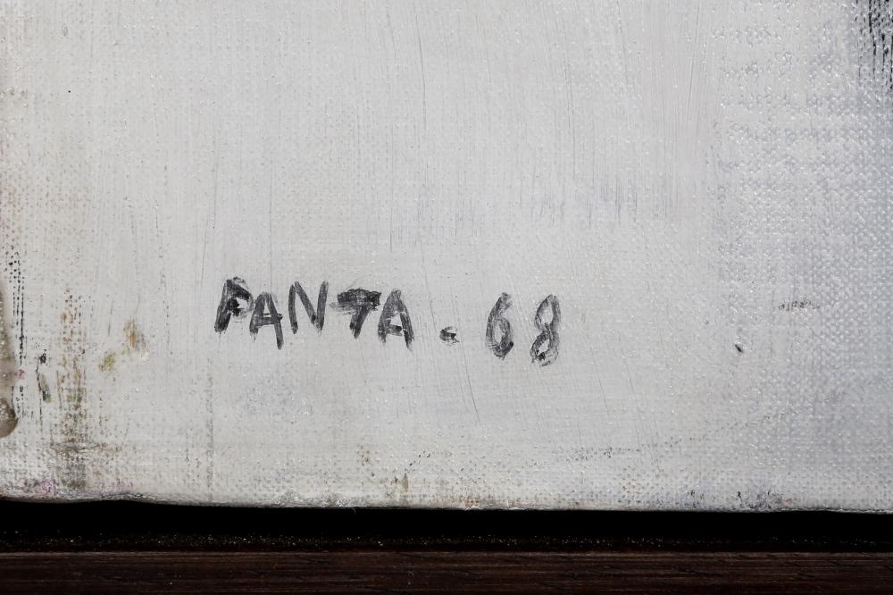 Ideo Pantaleoni | COMPOSIZIONE RITMICA (1968) | MutualArt