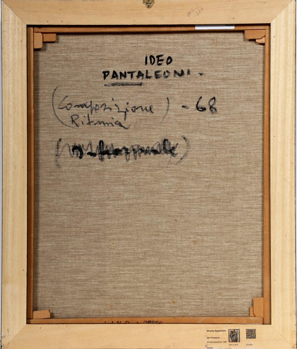 Ideo Pantaleoni | COMPOSIZIONE RITMICA (1968) | MutualArt