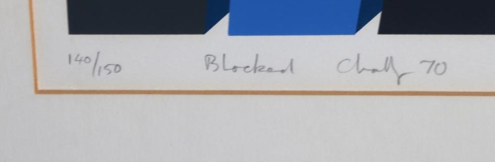 Michael Challenger | BLOCKED (1970) | MutualArt