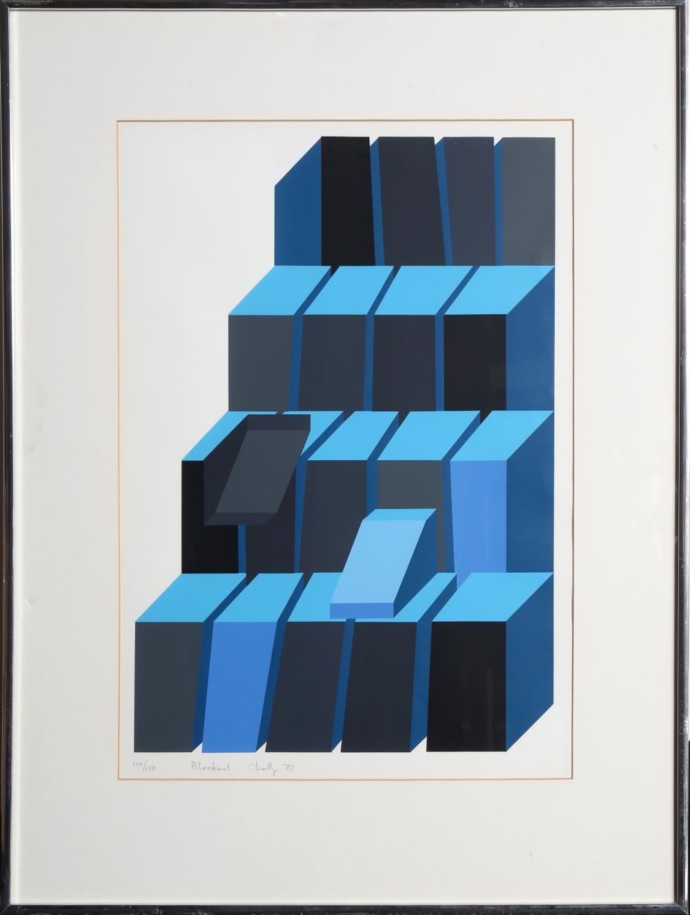 Michael Challenger | BLOCKED (1970) | MutualArt