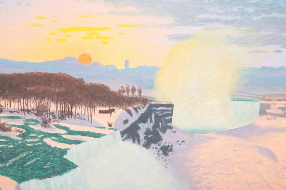 Bill Sullivan | PINK NIAGARA (1986) | MutualArt